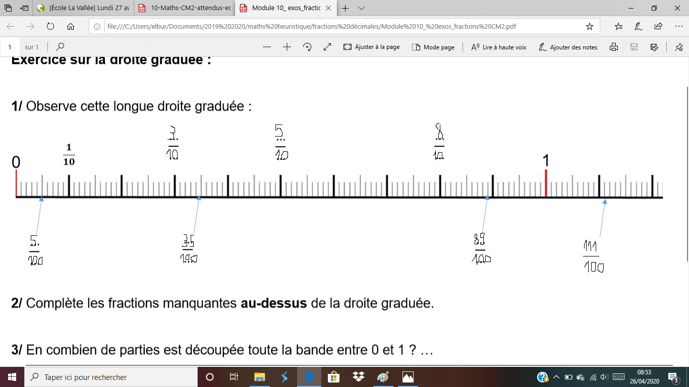 correction activité 3 - École La Vallée